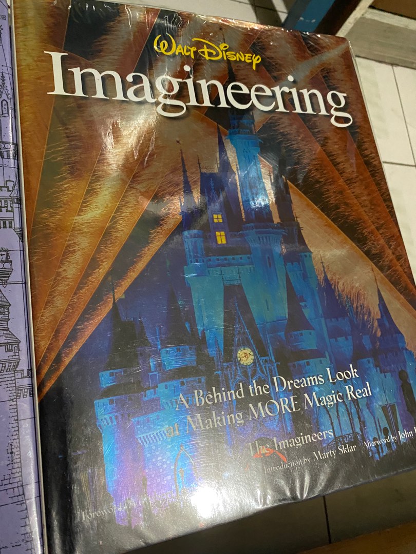 Walt Disney imagineering by the imagineers John lasseter, Hobbies ...