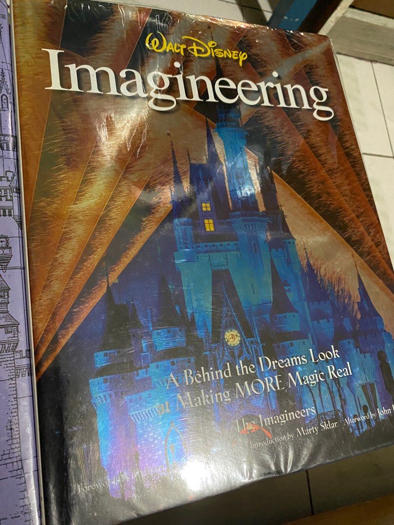 Walt Disney imagineering by the imagineers John lasseter, Hobbies ...