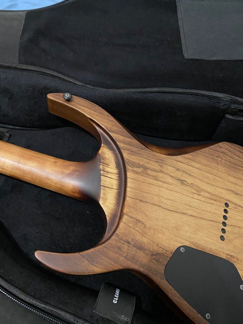 Washburn X Yupangco 50th Anniversary Limited Edition Parallaxe Electric ...