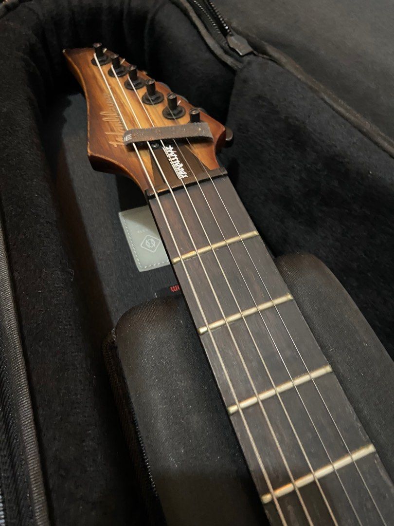 Washburn X Yupangco 50th Anniversary Limited Edition Parallaxe Electric ...