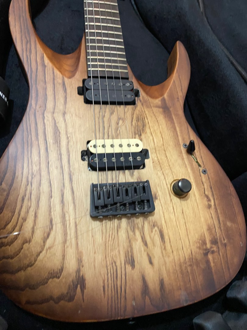 Washburn X Yupangco 50th Anniversary Limited Edition Parallaxe Electric ...