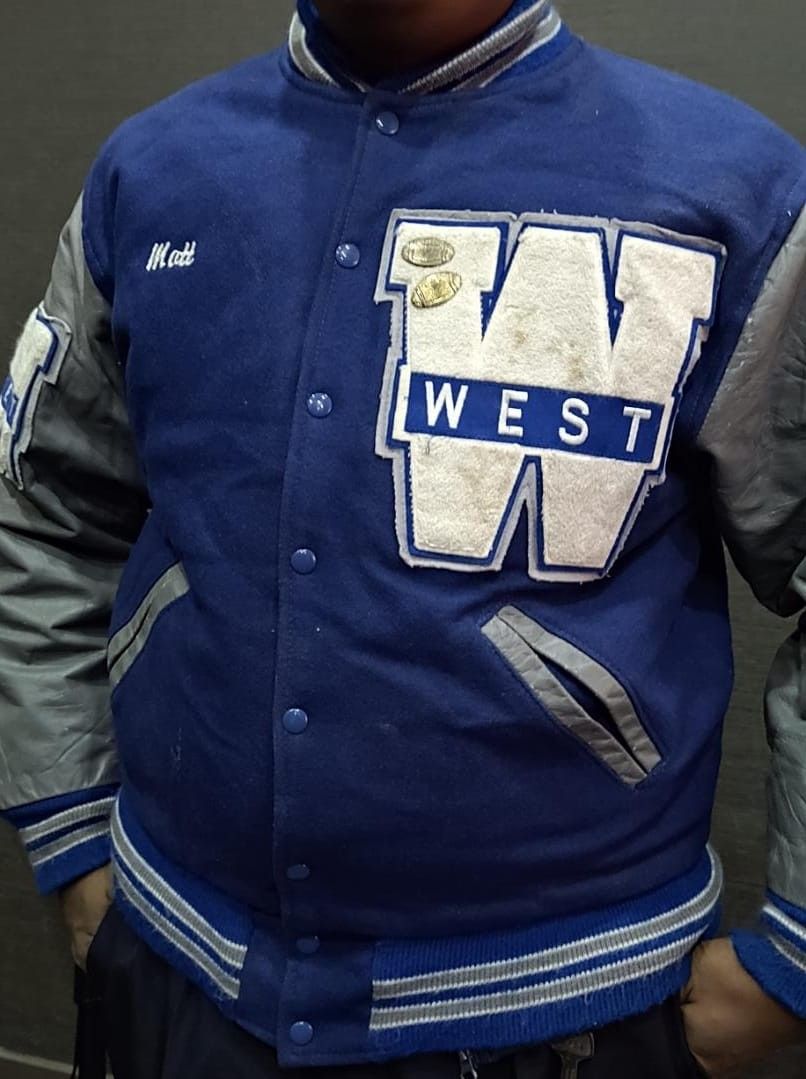 Waukesha West Wolverines x Ripon x Varsity Jacket x Vintage, Men's ...