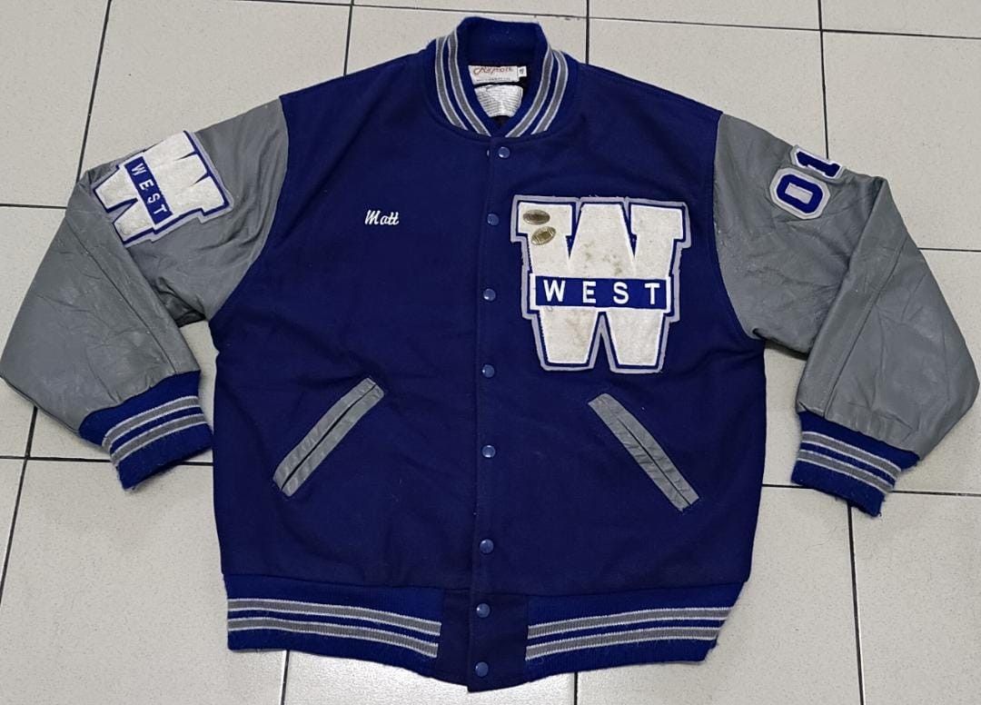 Waukesha West Wolverines x Ripon x Varsity Jacket x Vintage, Men's ...