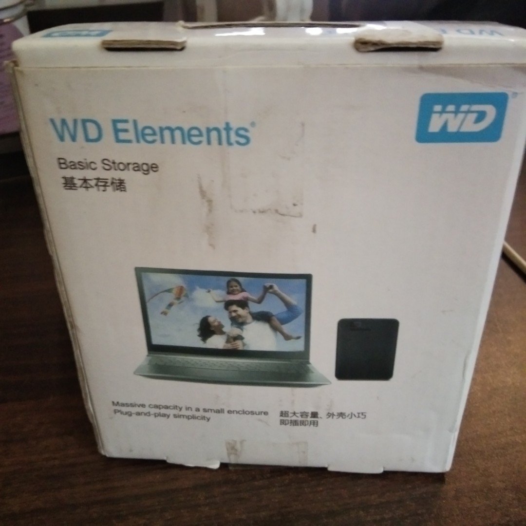 WD Elements Basic Storage, Computers & Tech, Parts & Accessories, Other ...