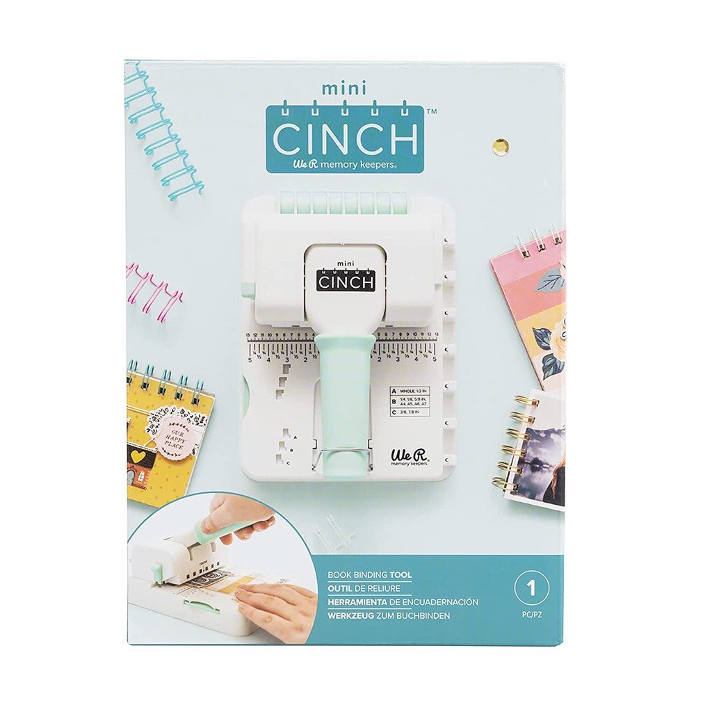We R Memory Keepers Mini Cinch Binding Tool, Hobbies & Toys, Stationary ...
