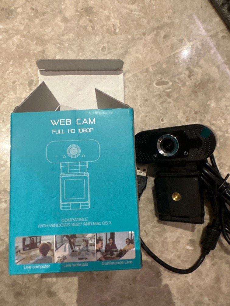 Web cam HD1080p, Computers & Tech, Parts & Accessories, Webcams on ...