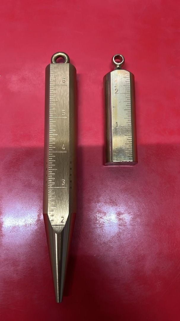 Weiss Bandmab Stainless Steel Tank Sounding Measuring Tape c/w Bob ...