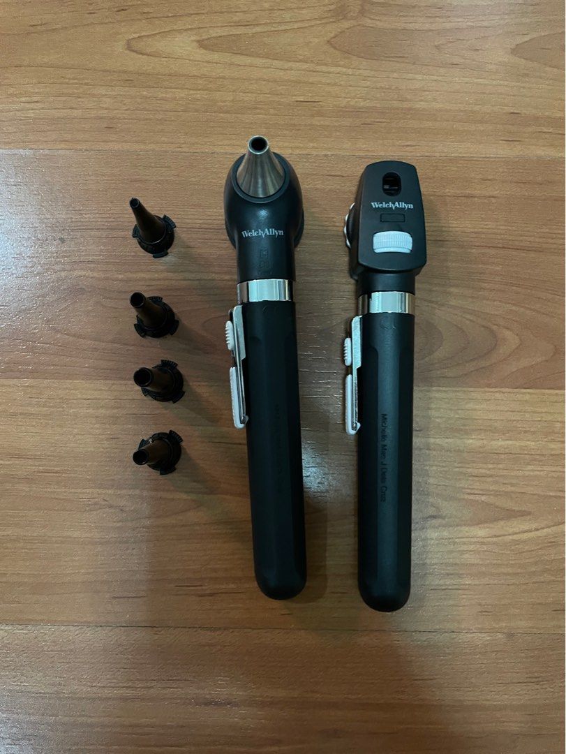 Welch Allyn Otoscope and Ophthalmoscope, Health & Nutrition, Medical Supplies & Tools on Carousell