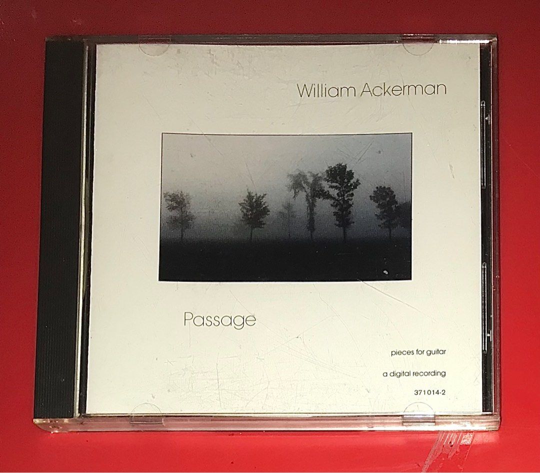 WILLIAM ACKERMAN - PASSAGE CD, Hobbies & Toys, Music & Media, CDs & DVDs on Carousell
