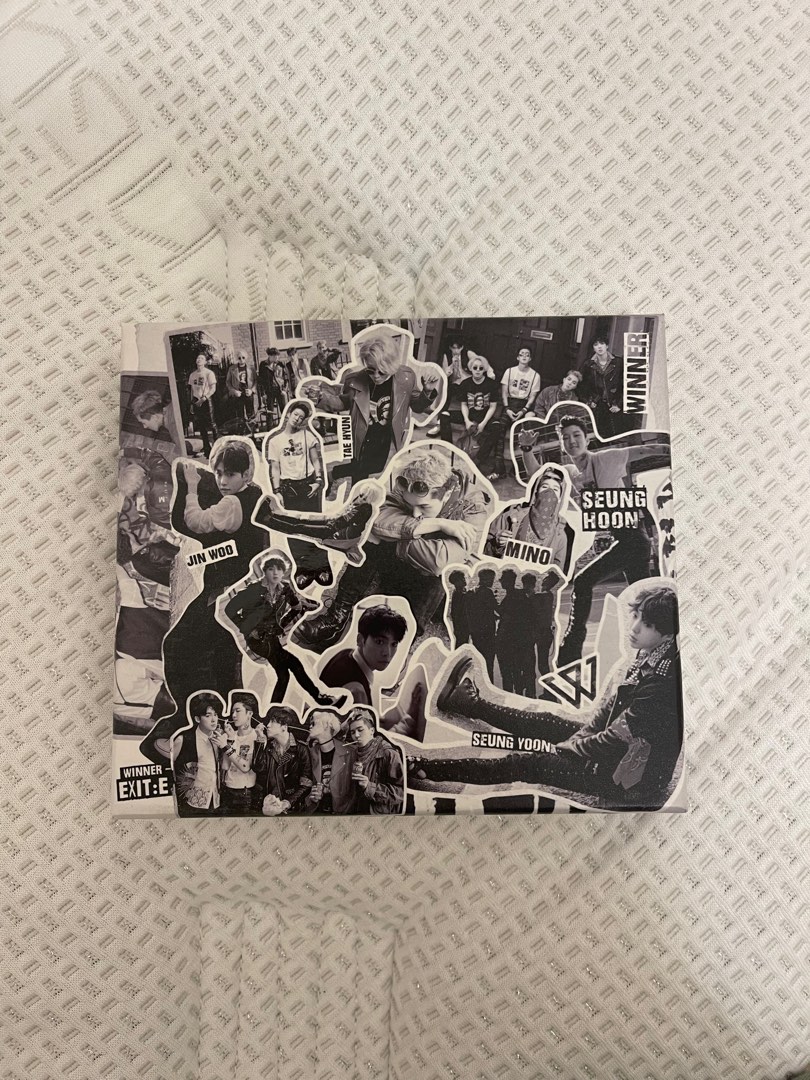 Winner Exit: E 專輯, 興趣及遊戲, 收藏品及紀念品, 韓流 - Carousell