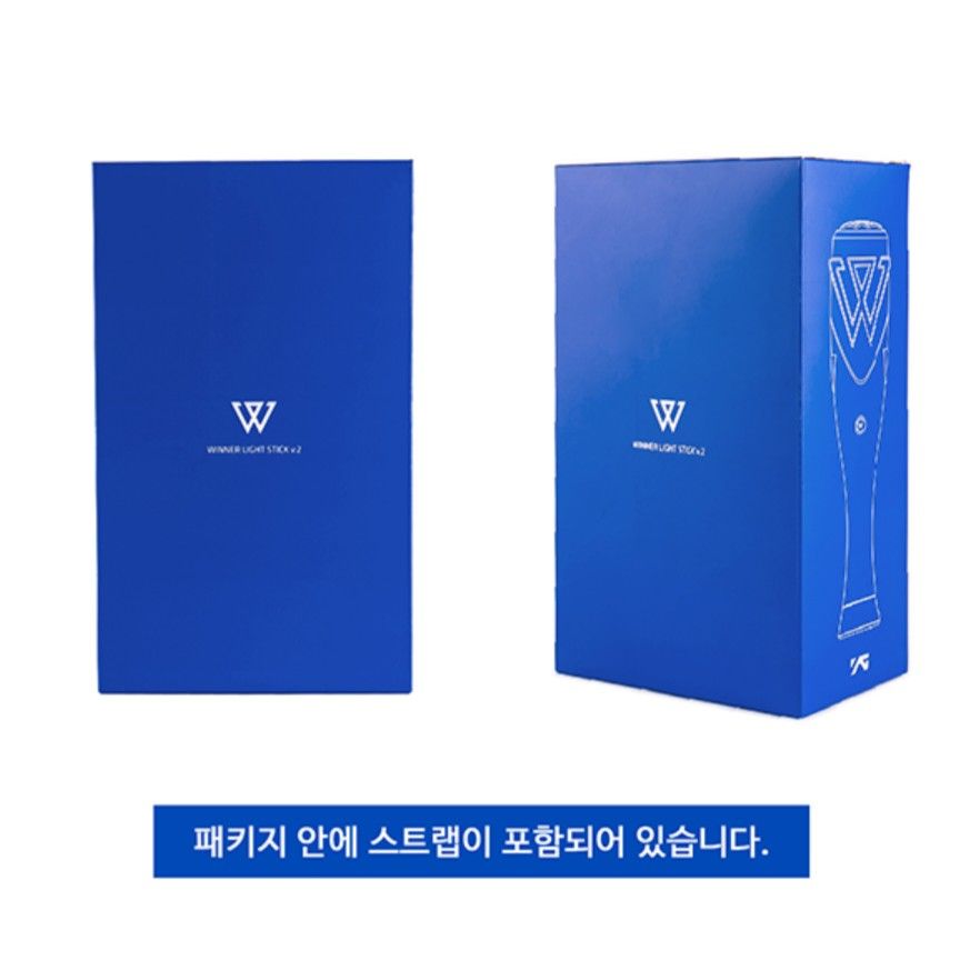 Winner Official Light Stick Ver. 2, Hobbies & Toys, Memorabilia ...