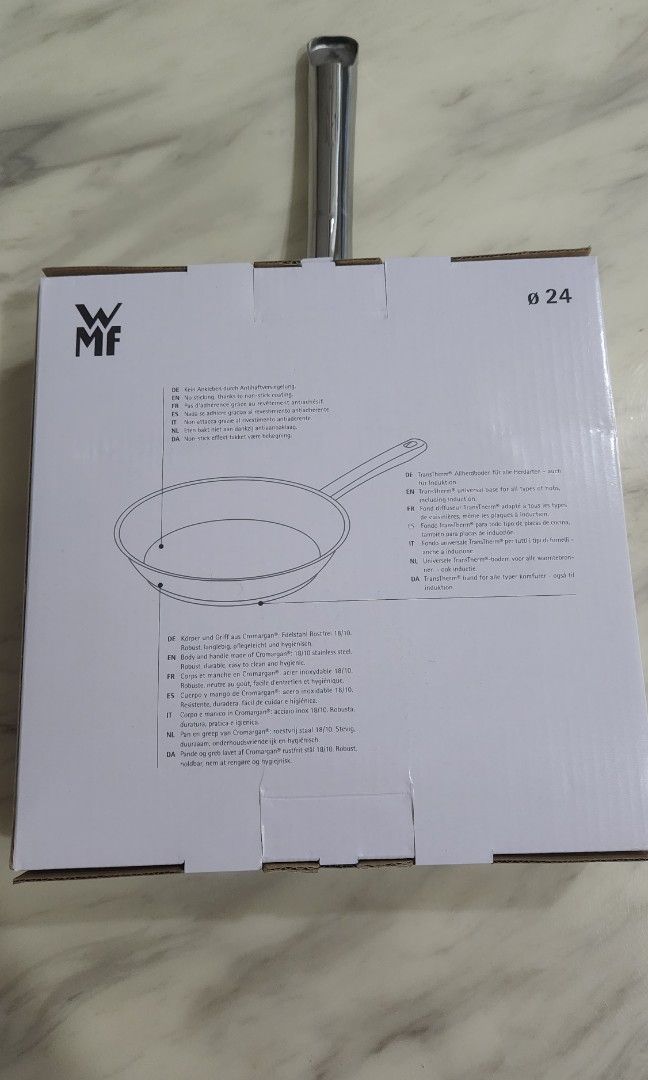 WMF non stick Frying Pan, Furniture & Home Living, Kitchenware ...