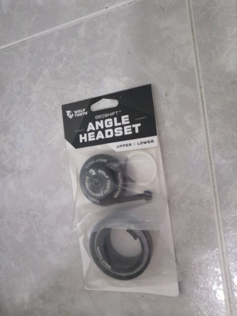 Wolftooth Angle Headset, Sports Equipment, Bicycles & Parts, Parts ...