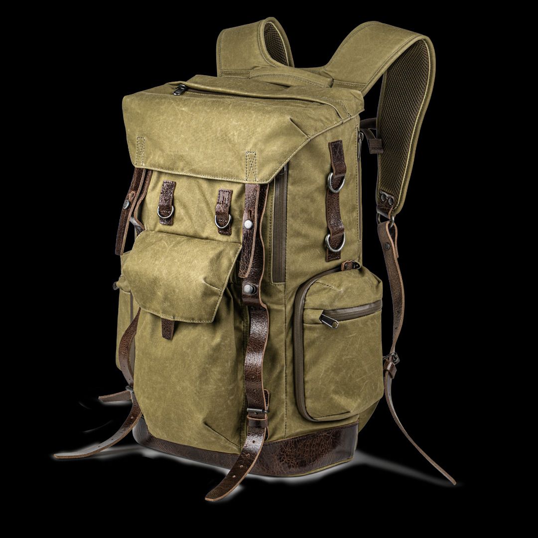 Wotancraft Commander Travel Camera Backpack 21L - Leica Nikon Sony ...