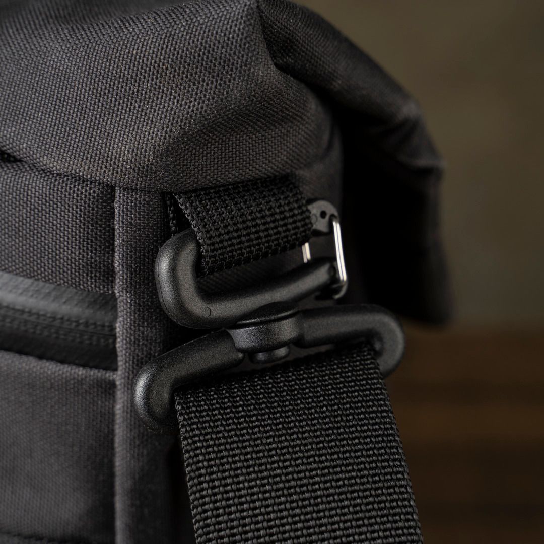 Wotancraft Upgraded Pilot Travel Camera Bag 10L - Khaki/Charcoal Black ...