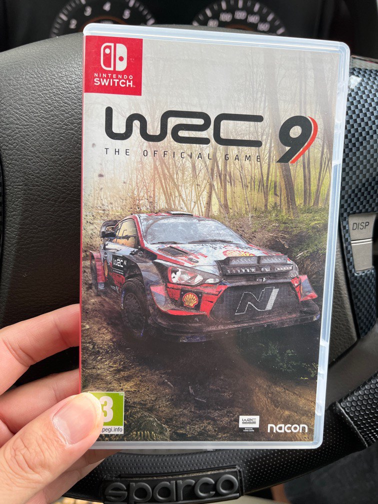 WRC 9 Nintendo switch game, Video Gaming, Video Games, Nintendo on Carousell