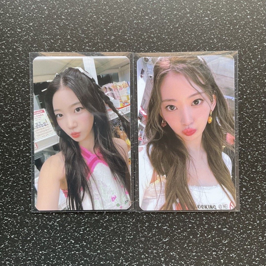 wts lesserafim sakura kazuha antifragile pob ld le sserafim chaewon ...