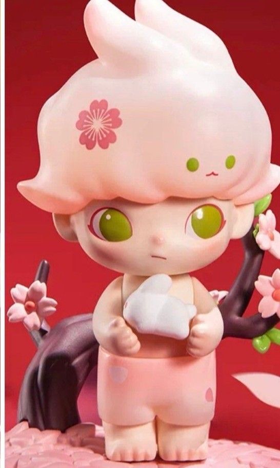 WTS ONLY Authentic Popmart Pop Mart Happy Chinese New year Three two ...