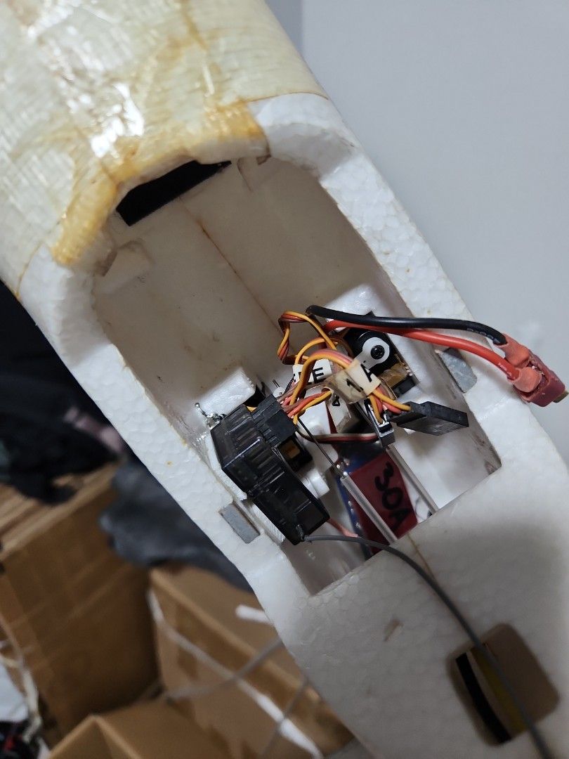 Wts rc sky surfer glider artf, Hobbies & Toys, Toys & Games on Carousell