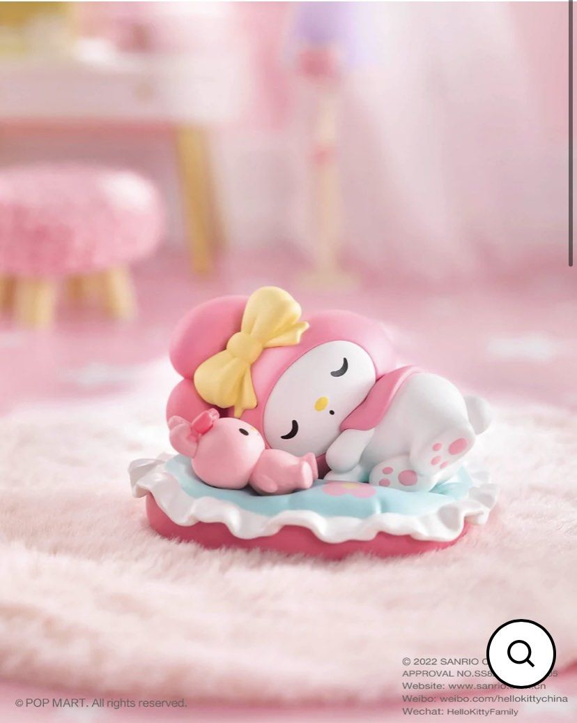 [WTS] Sanrio Fall Asleep Series (Kuromi, My meldoy, Hello Kitty, Badtz ...