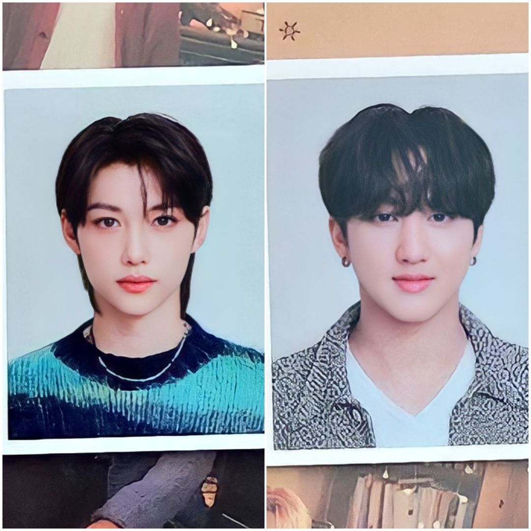 WTS Stray Kids ID photo 3rd gen membership Felix Changbin, Hobbies ...