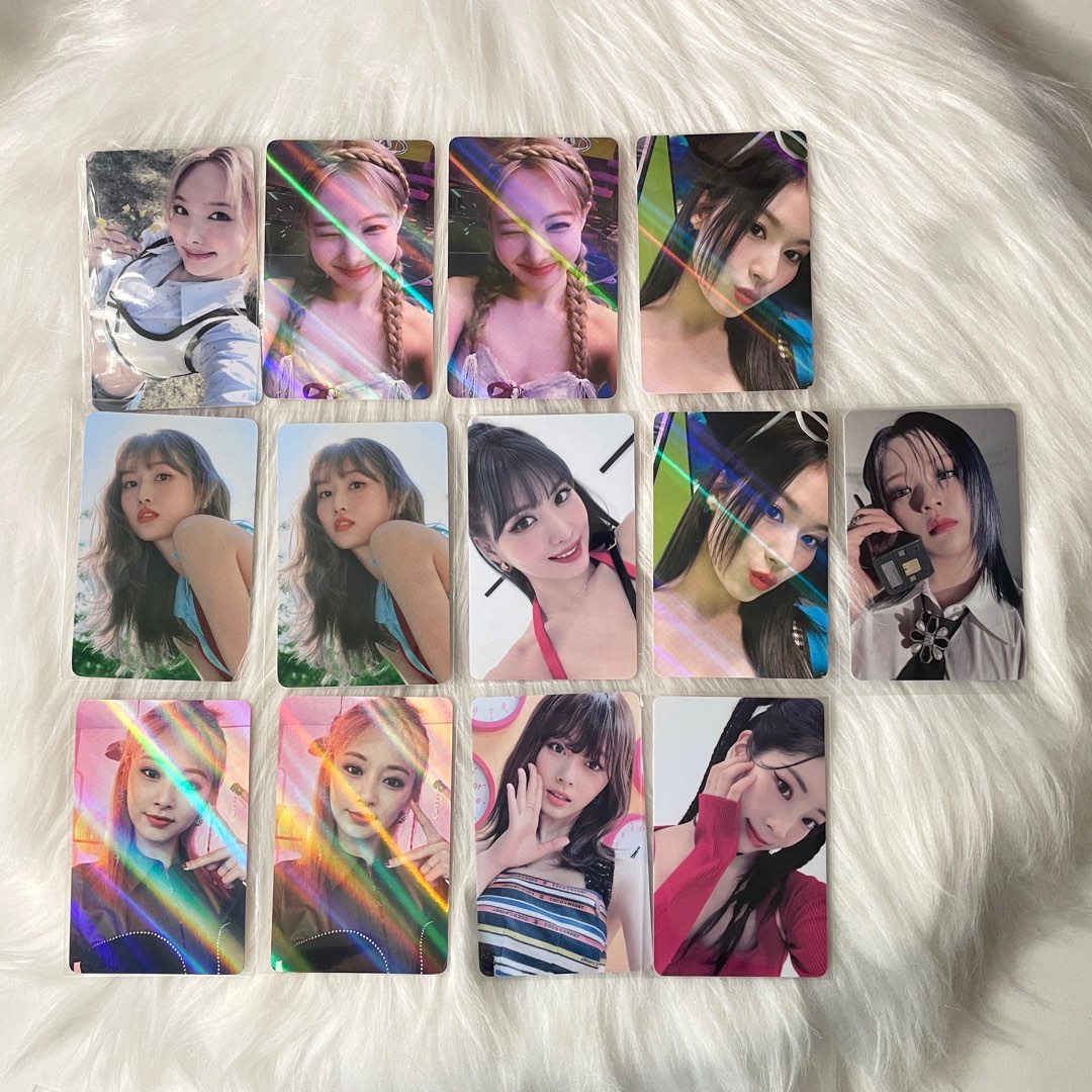 WTS TWICE Photocards Withmuu Lucky Draw Kpop Pcs Pobs Between 1&2 Talk That Talk Nayeon Momo ...