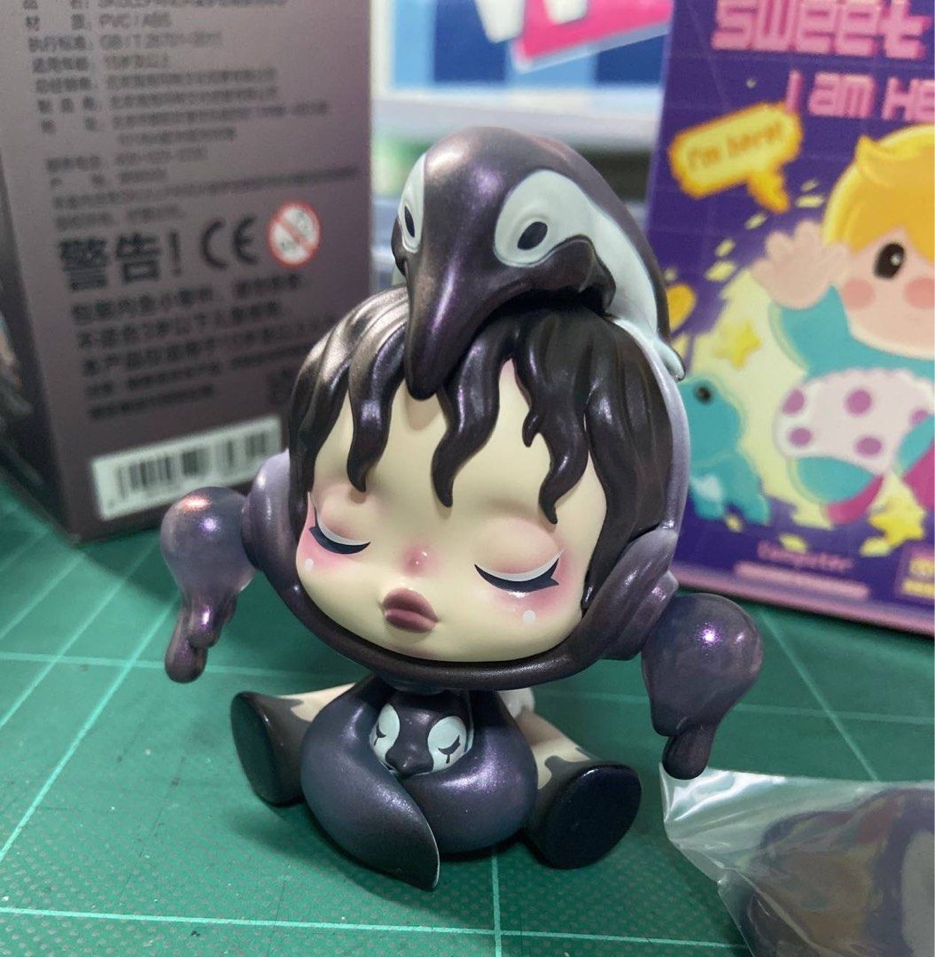 WTS X1 Skull panda mare of animals the penguin, Hobbies & Toys, Toys ...