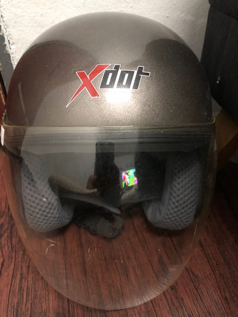 xdot helmet, Motorbikes on Carousell