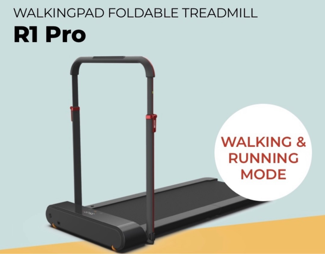 Xiaomi Kingsmith R1 Pro Treadmill, Sports Equipment, Exercise & Fitness ...