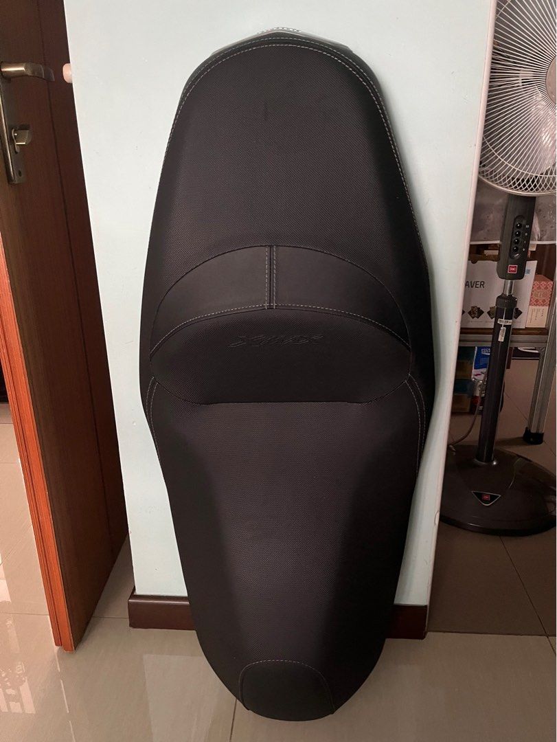 Xmax stock seat, Motorcycles, Motorcycle Accessories on Carousell