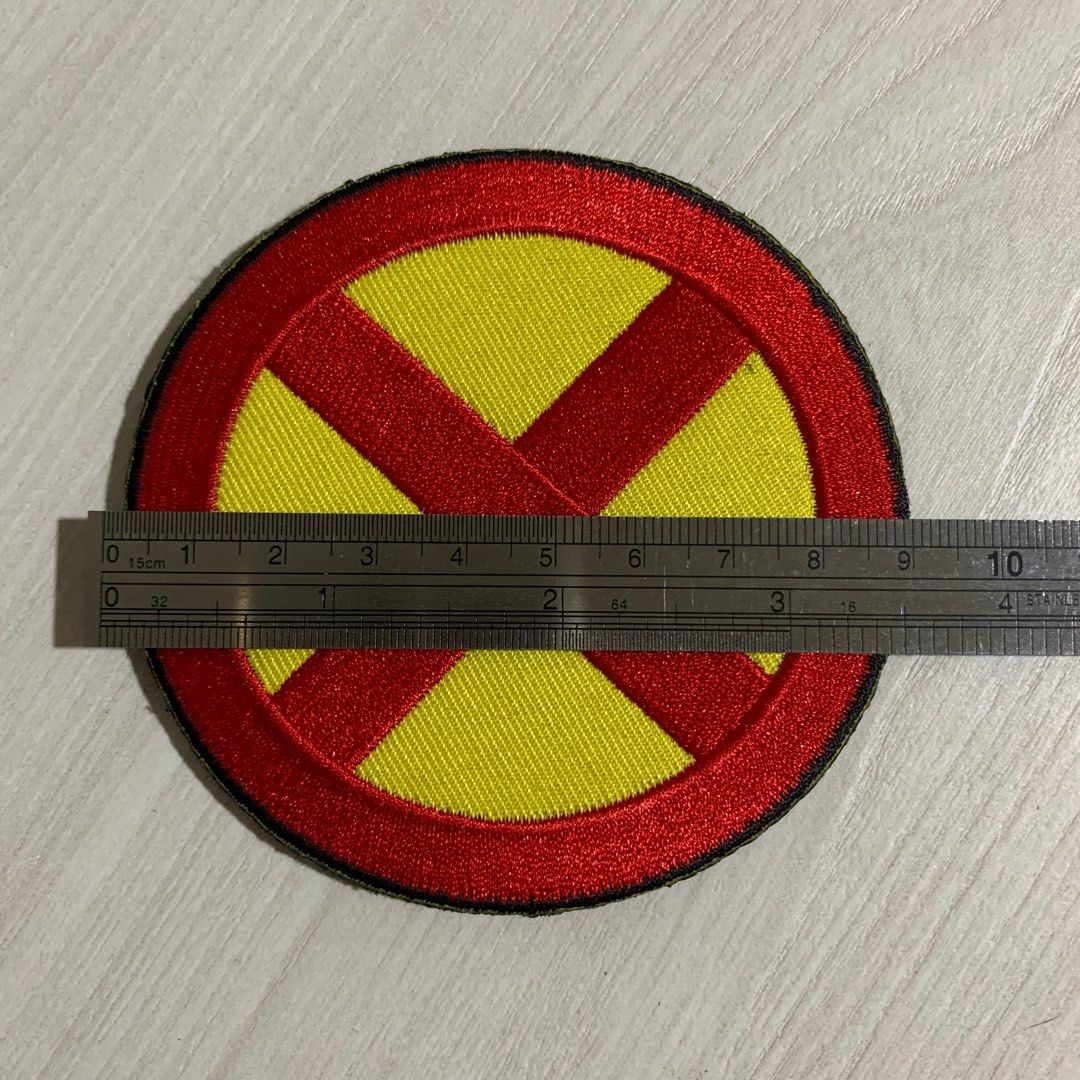 X-Men Morale Patch, Hobbies & Toys, Stationery & Craft, Other ...
