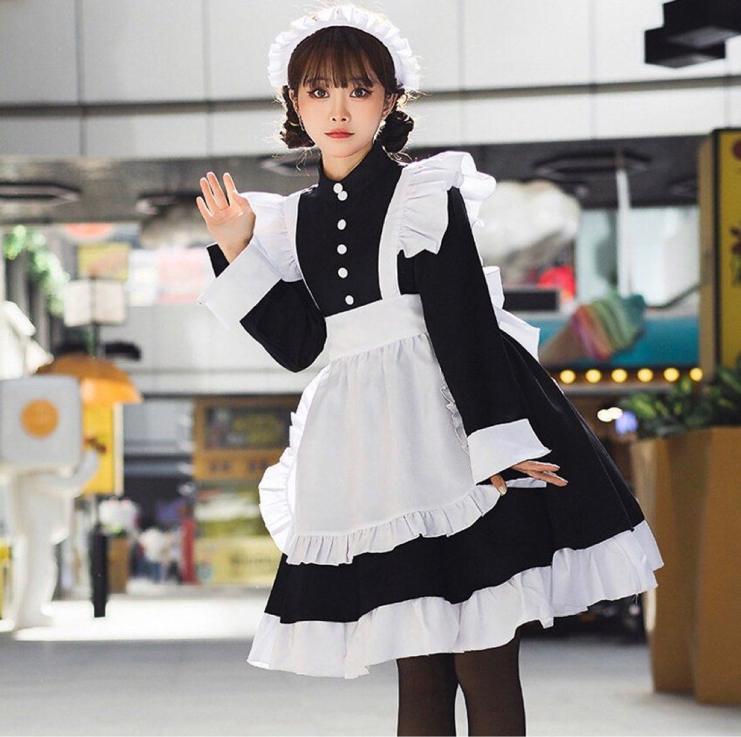 [plus size] URGENT WTS Maid Outfit , Hobbies & Toys, Memorabilia ...