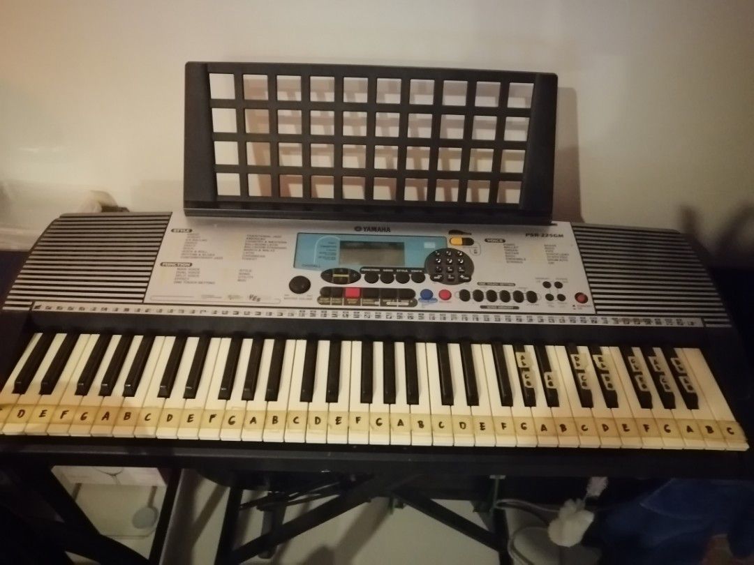 Yamaha psr225gm, TV & Home Appliances, TV & Entertainment, Media ...