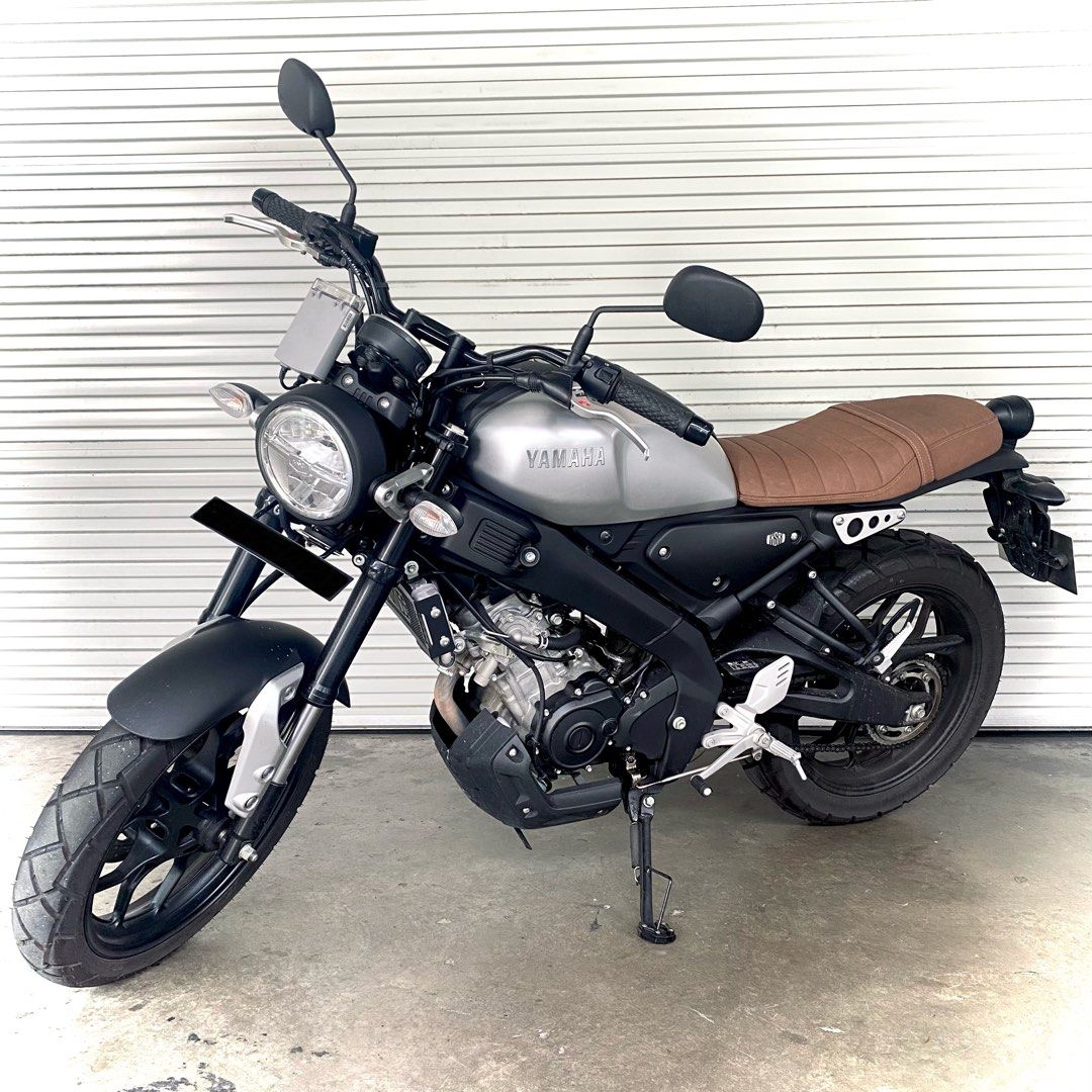 YAMAHA XSR 155 (JAN 2032), Motorcycles, Motorcycles for Sale, Class 2B on Carousell