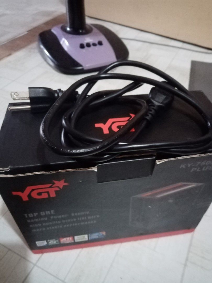 YGT Power Supply 750watts ATX, Computers & Tech, Parts & Accessories ...