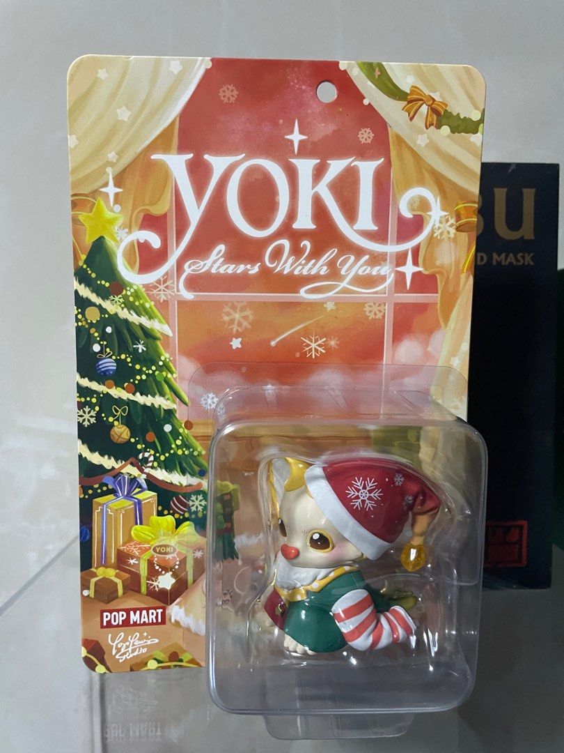 Yoki Stars With You PopMart, Hobbies & Toys, Toys & Games on Carousell