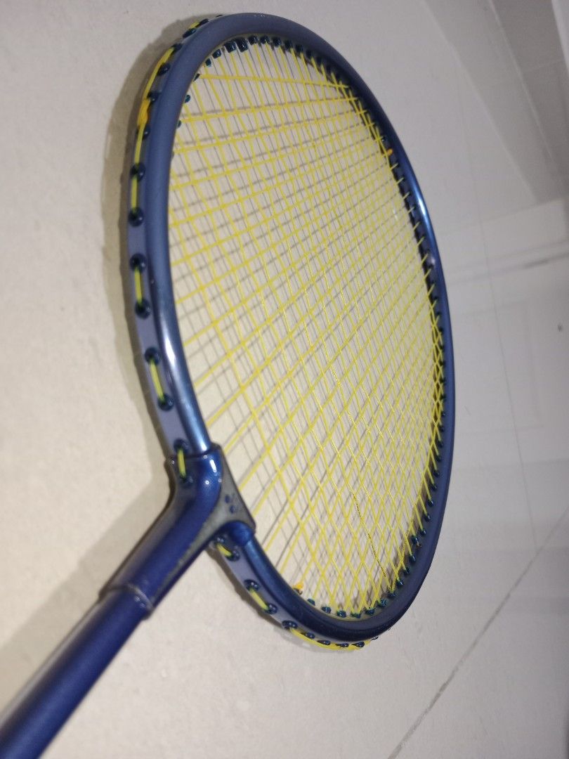 Yonex Badminton Racket ( Full Carbon Shaft ), Sports Equipment, Sports ...