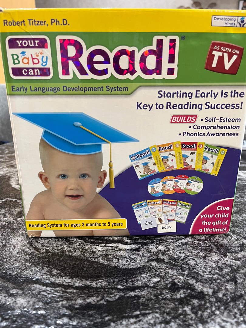 Your Baby can read! Flash cards and interactive cards, Babies & Kids ...