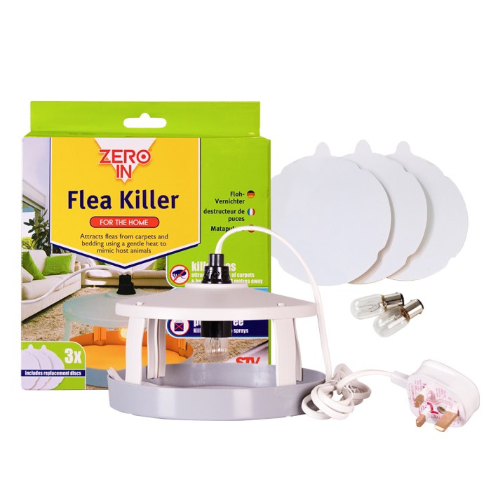 Zero In Sticky Flea Trap Killer Bug Trap Pest / Insect Killer | Bed Bug ...
