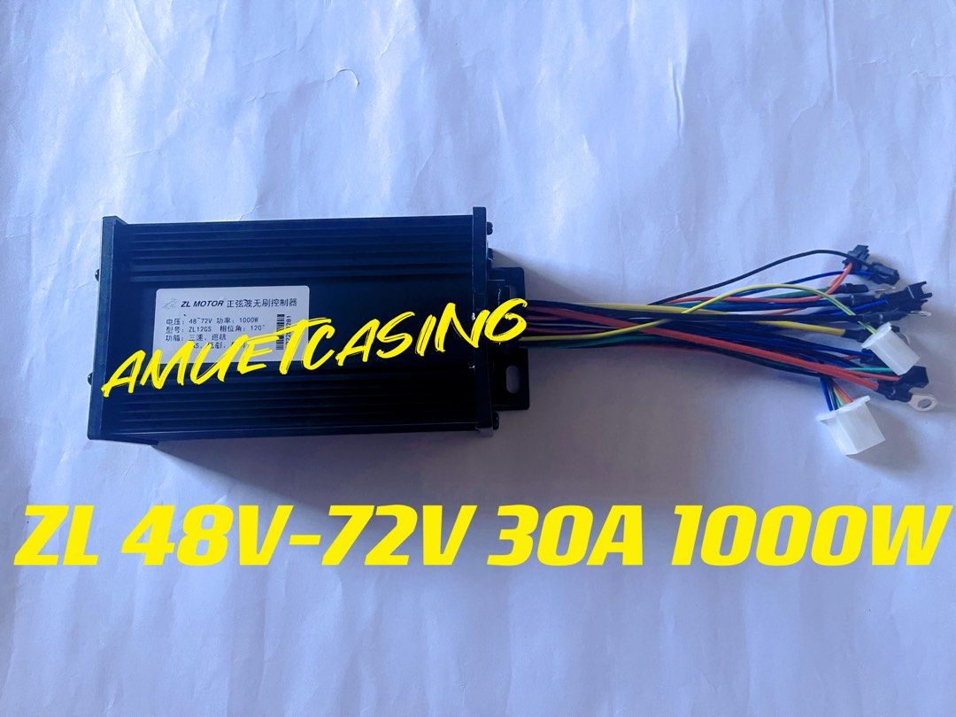 ZL 48-72v 30A 1000w Controller Sinewave eco drive 1.0 2.0 v1 v2 jimove ...