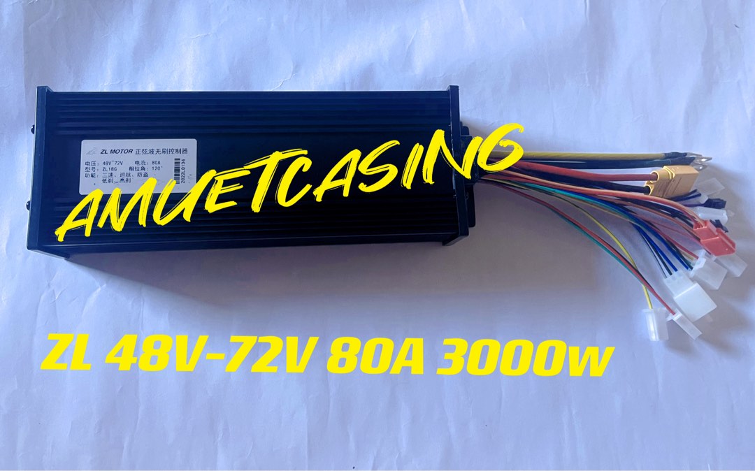 ZL 48-72v 80A 3000W Controller eco drive 1.0 2.0 v1 v2 orange tag jimove mc lc orca e-bike kudu ...