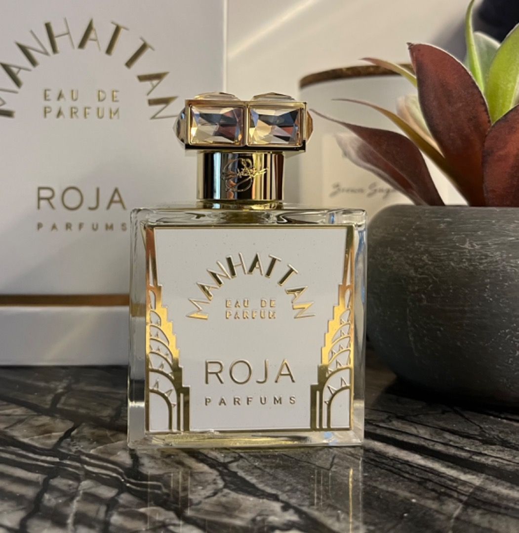 100ml Roja Manhattan EDP + box, Beauty & Personal Care, Fragrance & Deodorants on Carousell