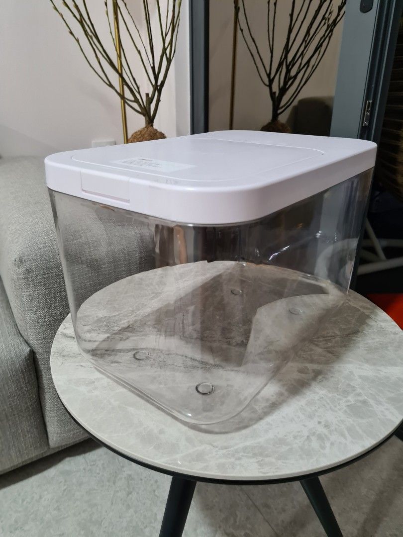10kg Minimalist Rice Container, Furniture & Home Living, Kitchenware ...