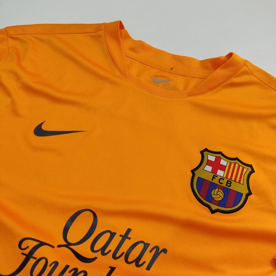 11/12 Nike FC Barcelona Football Soccer Jersey Kit, Men's Fashion, Tops ...