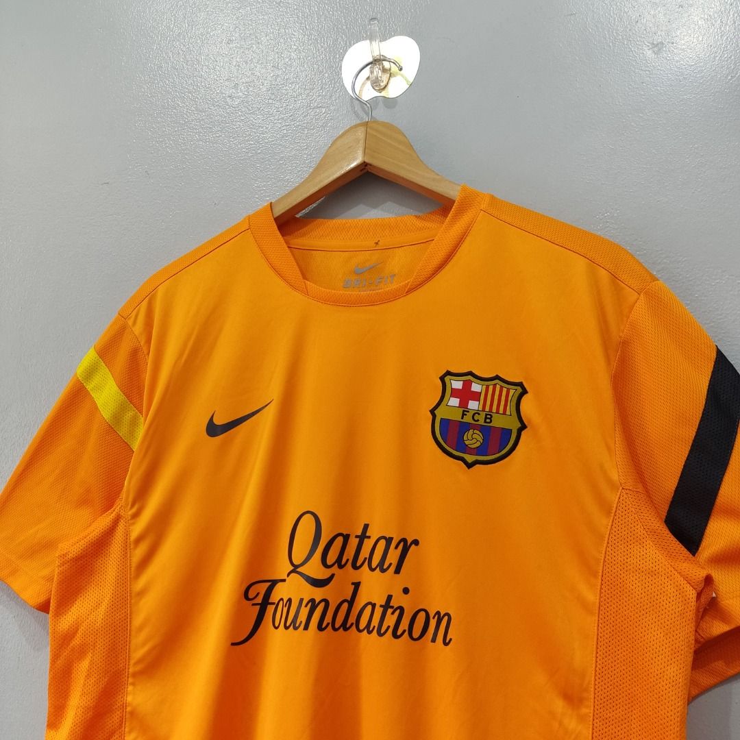 11/12 Nike FC Barcelona Football Soccer Jersey Kit, Men's Fashion, Tops ...