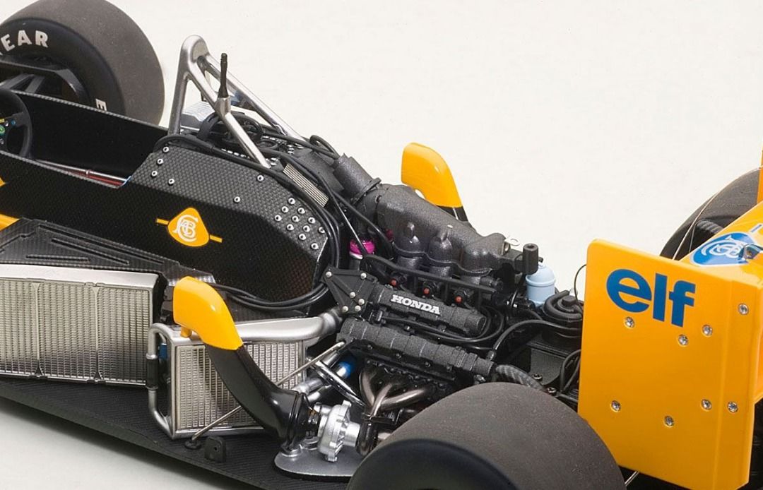 1:18 AUTOart - Ayrton Senna #12 Lotus 99T Japanese GP 1987, Hobbies ...