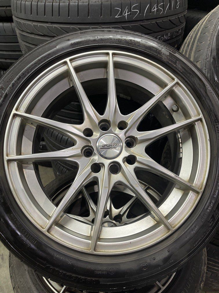 16 Inch SSW Stamford Rims, Car Accessories, Tyres & Rims on Carousell
