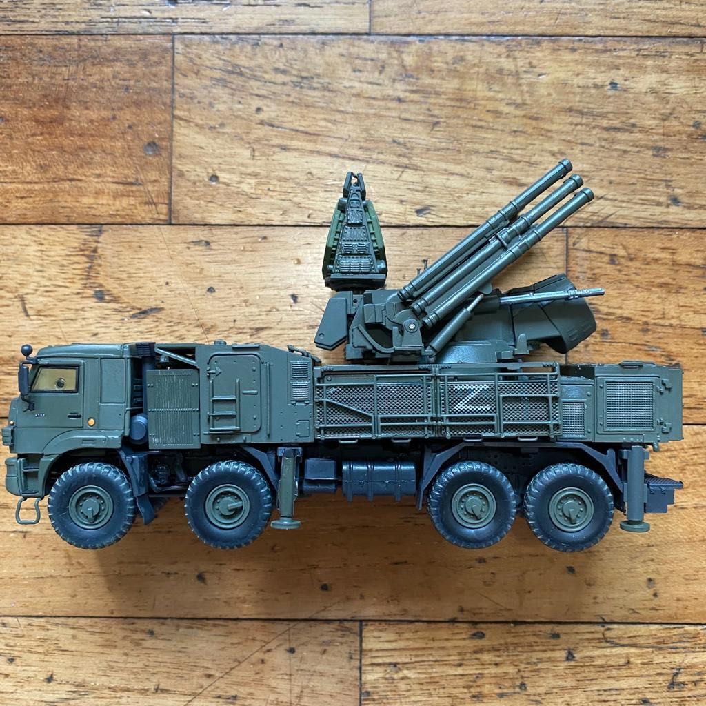 1:72 Pantsir S1 Air Defense Weapon System, Hobbies & Toys, Toys & Games ...