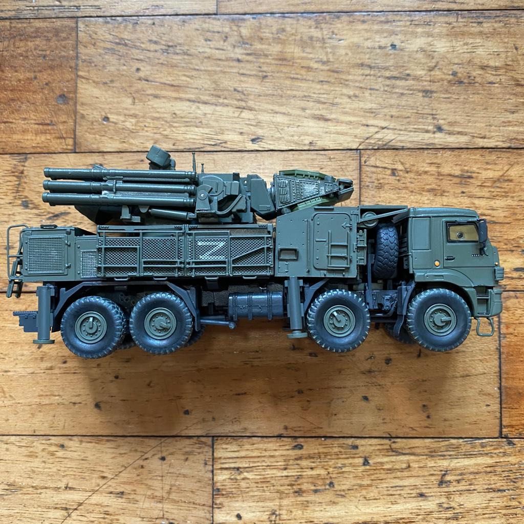 1:72 Pantsir S1 Air Defense Weapon System, Hobbies & Toys, Toys & Games ...