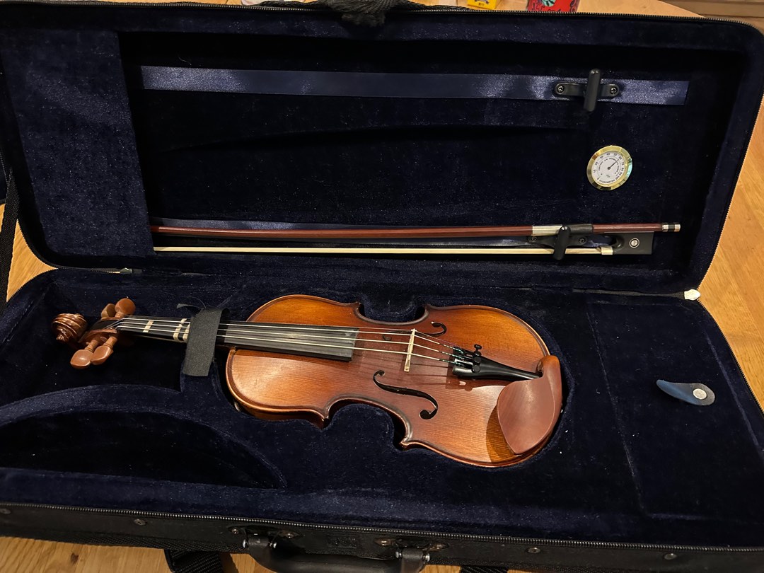 1/8 Martin Kulick Violin, Hobbies & Toys, Music & Media, Musical ...